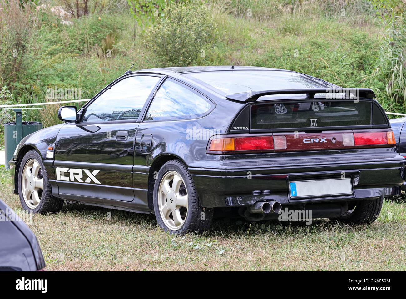 Green Honda Crx