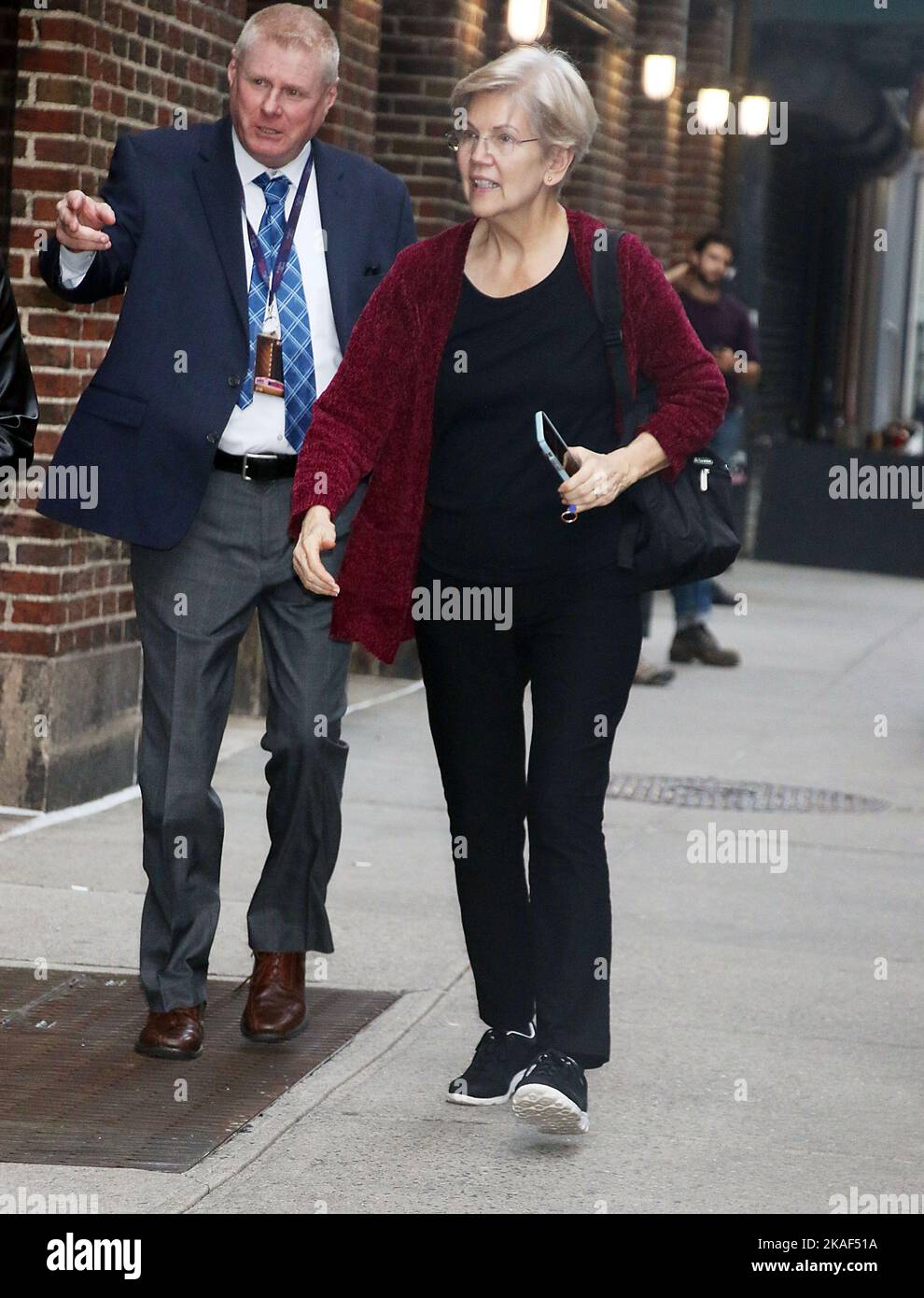Celebrities At ‘The Late Show With Stephen Colbert’ -PICTURED: Senator ...