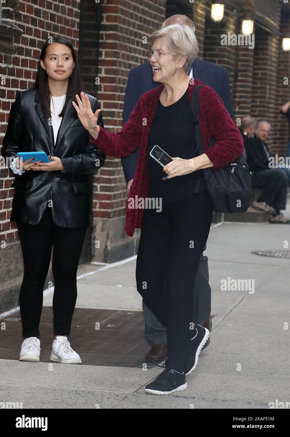 Celebrities At ‘The Late Show With Stephen Colbert’ -PICTURED: Senator ...