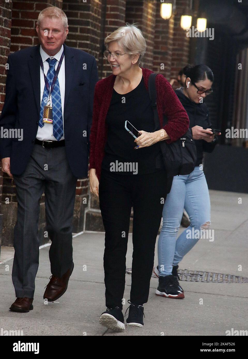 Celebrities At ‘The Late Show With Stephen Colbert’ -PICTURED: Senator ...