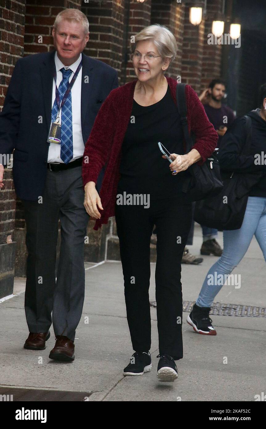 Celebrities At ‘The Late Show With Stephen Colbert’ -PICTURED: Senator ...