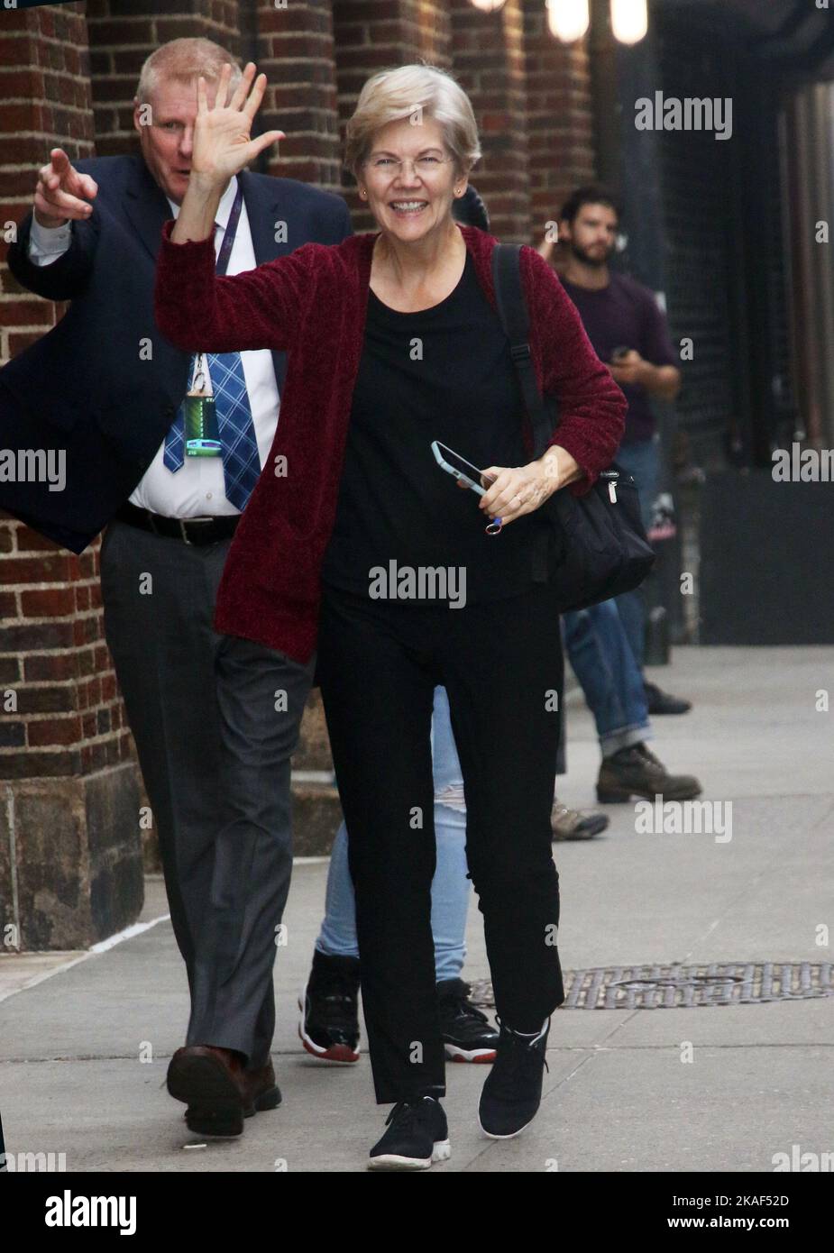 Celebrities At ‘The Late Show With Stephen Colbert’ -PICTURED: Senator ...