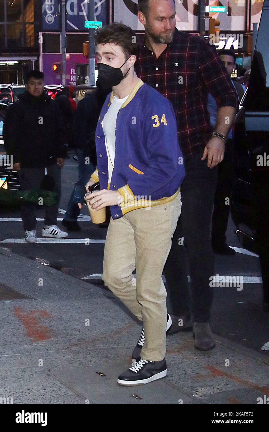 November 02, 2022 Daniel Radcliffe on Good Morning America to talk ...