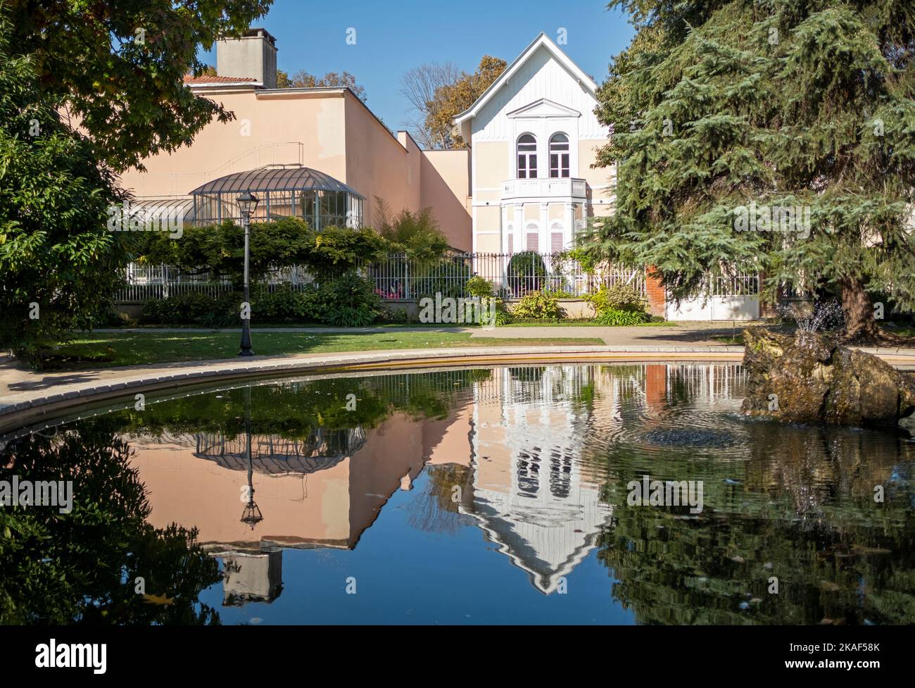 ISTANBUL, TURKEY - November 02, 2022: It is the National Museum of ...