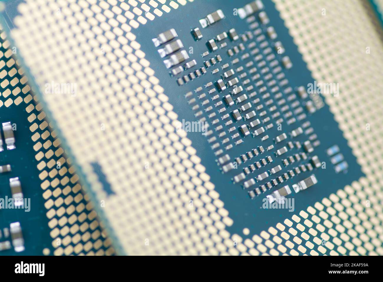 Micro chip silicon circuit board technology Stock Photo - Alamy