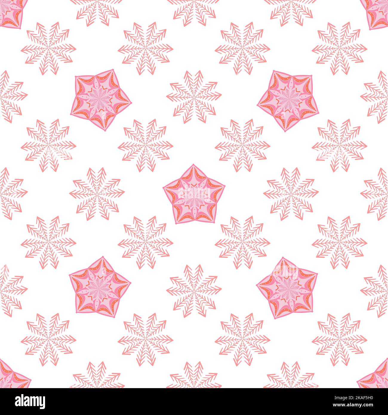 Vector illustration. Seamless pattern in minimalists contemporary style ...