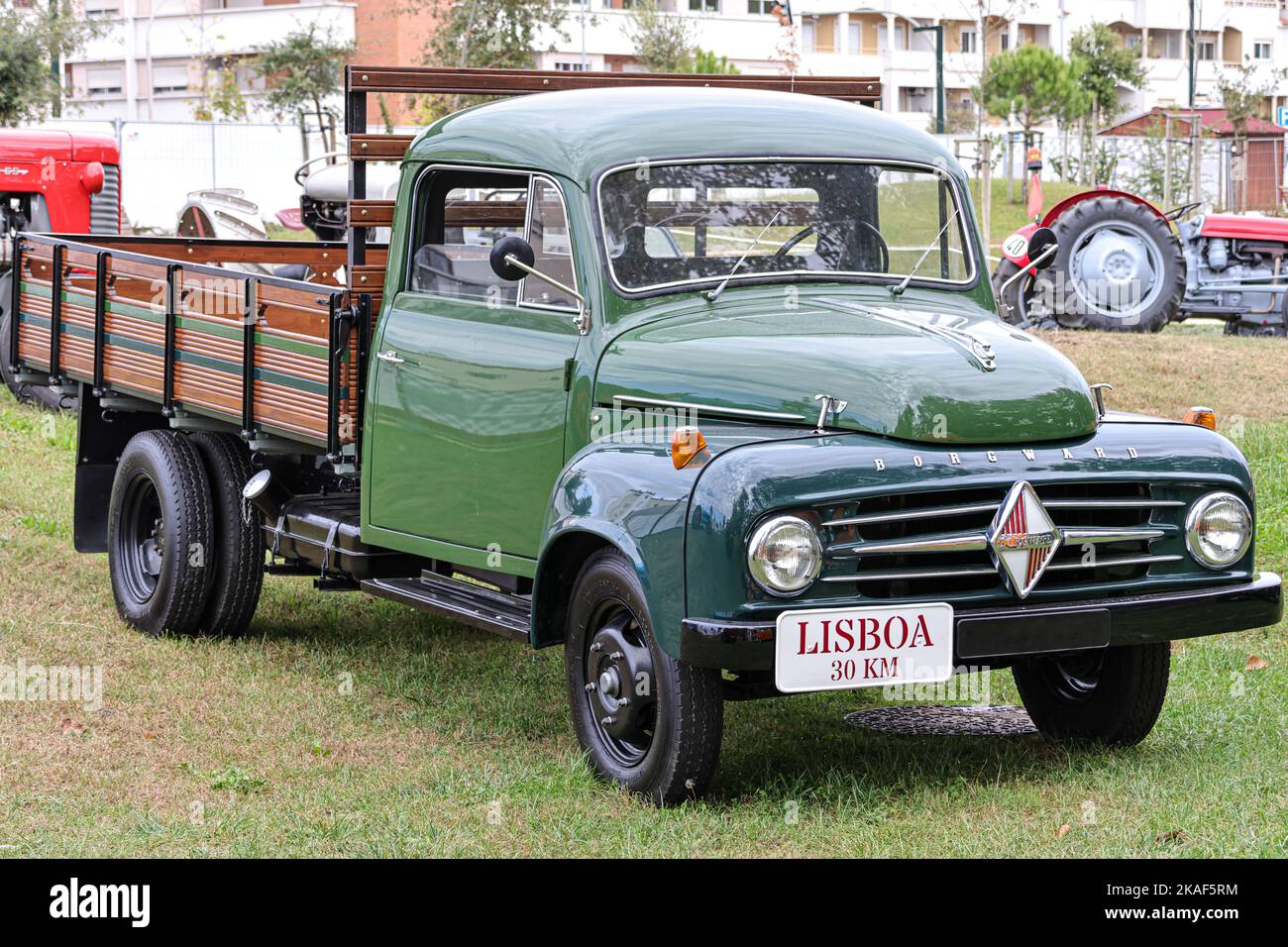 Engine of a borgward hi-res stock photography and images - Alamy