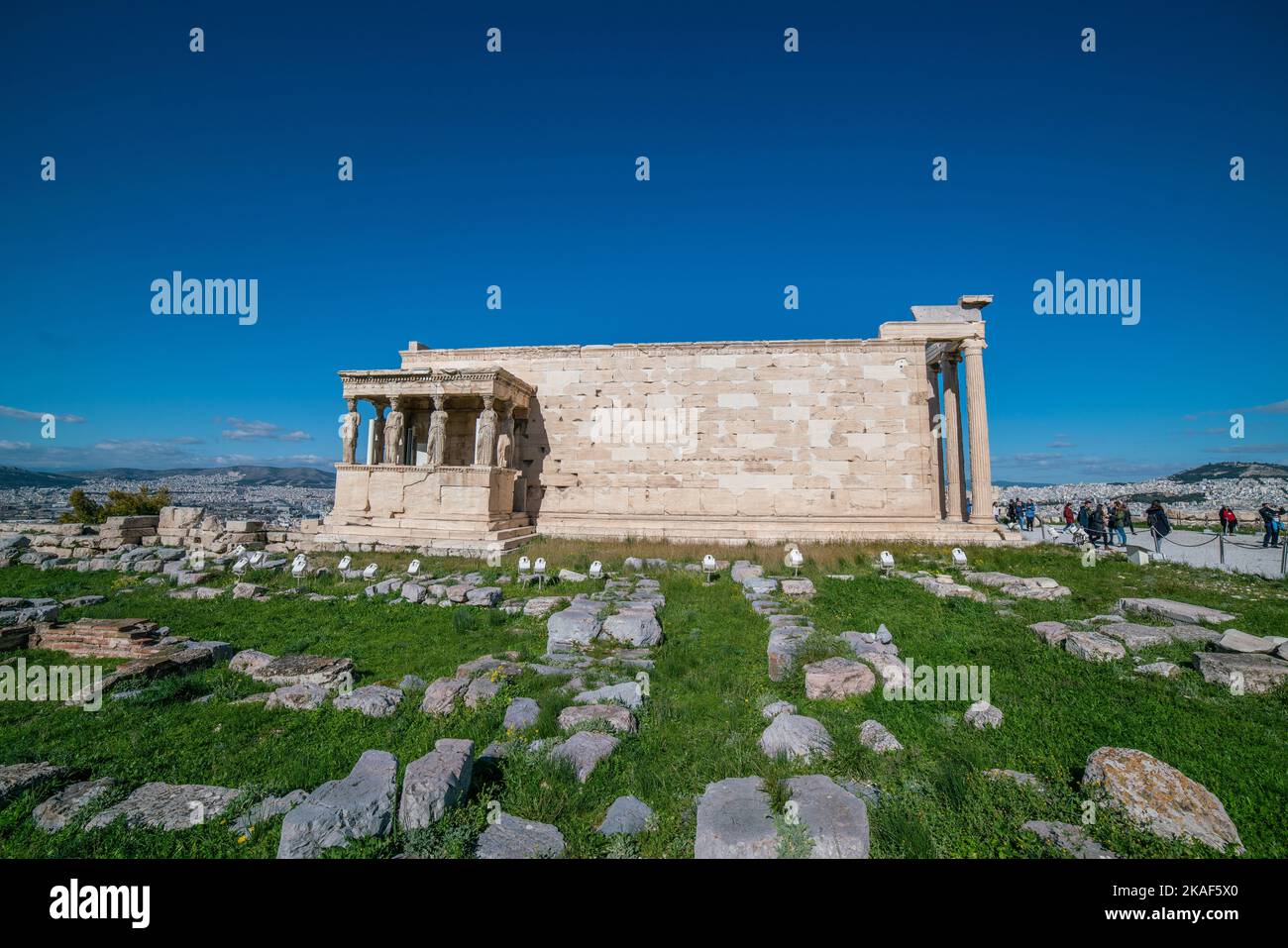 Erechtheion Floor Plan