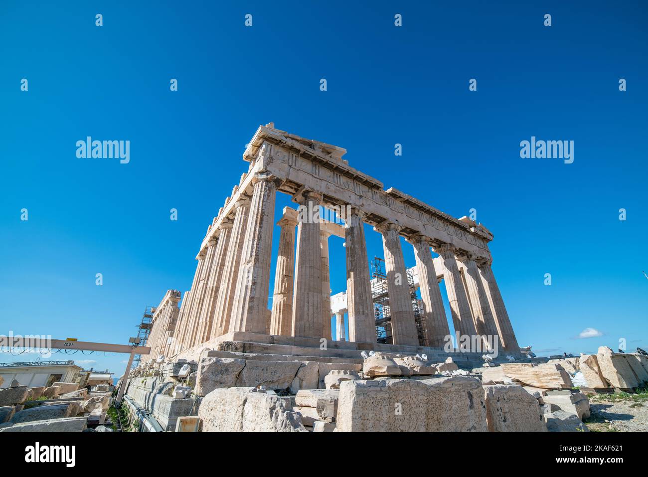 Details of Erechtheion in Athens of Greece, Acropolis Stock Photo - Alamy