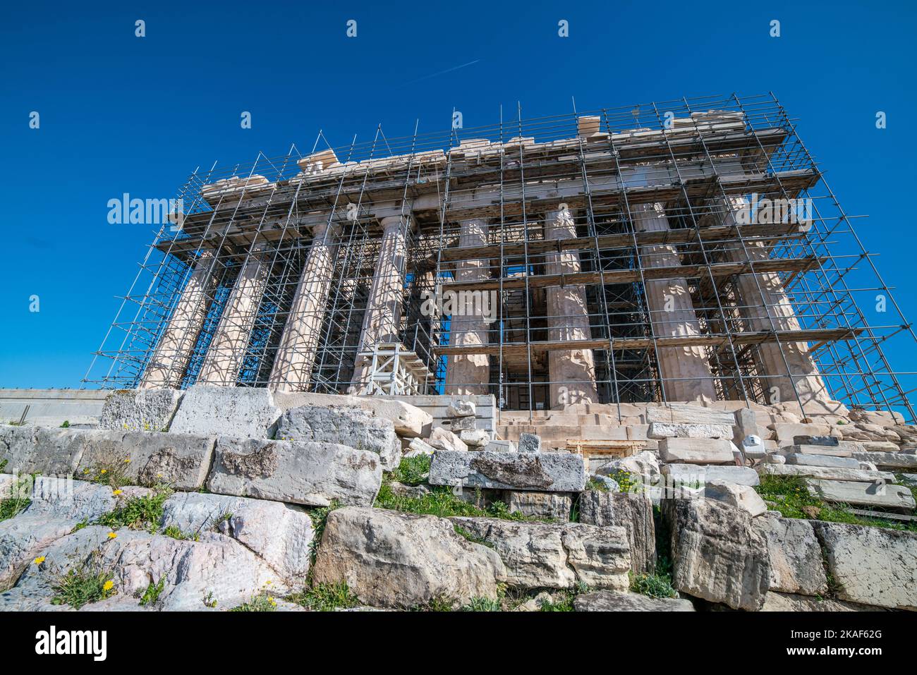 Athens of Greece, Acropolis view Stock Photo - Alamy