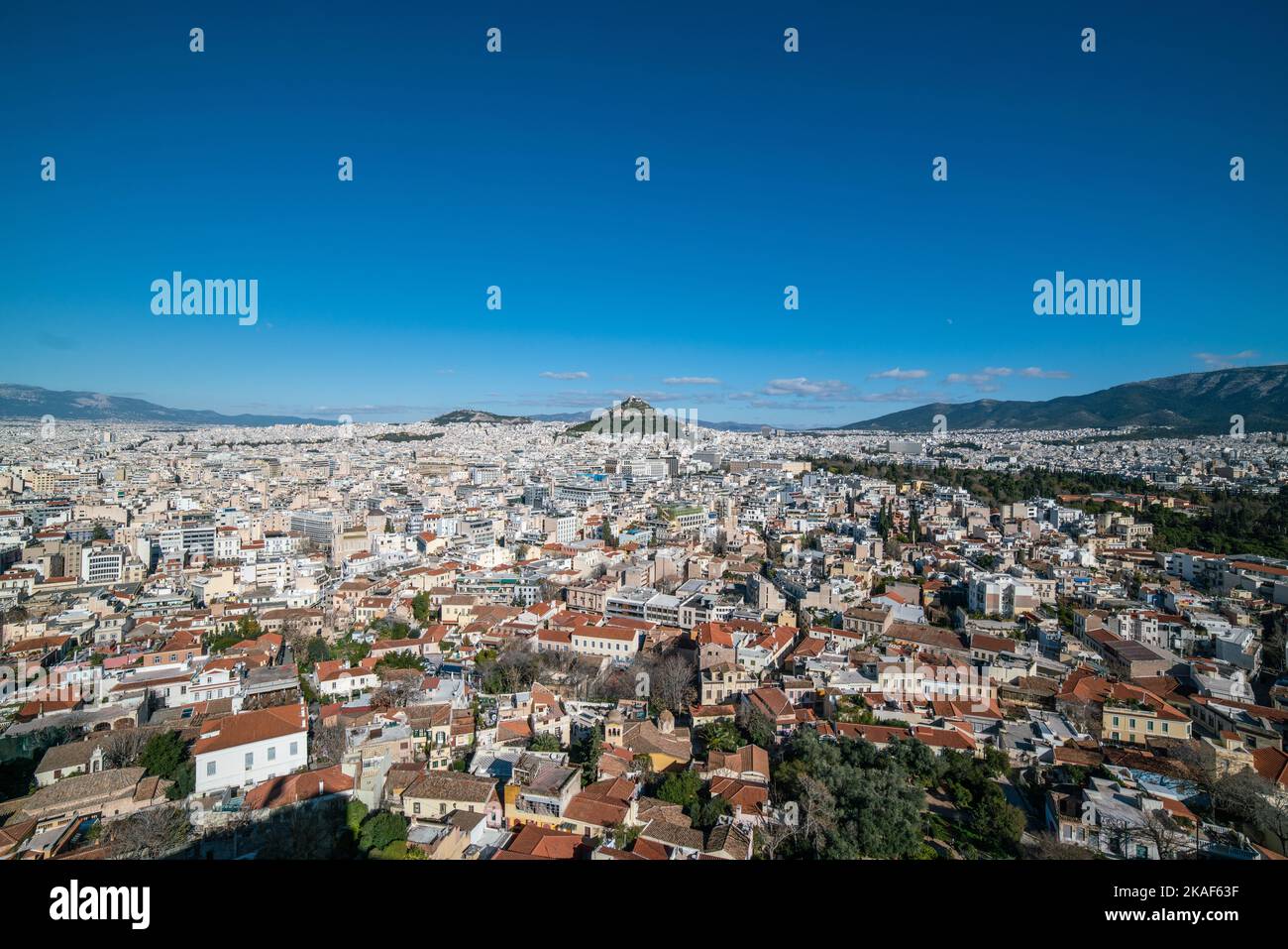 Greece acropolis view hi-res stock photography and images - Alamy