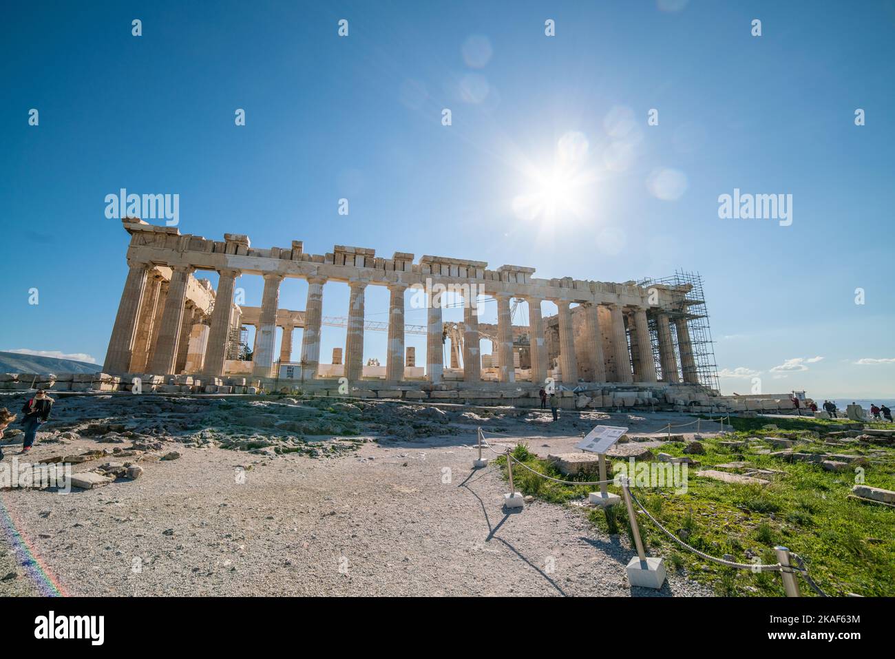 Athens of Greece, Acropolis view Stock Photo - Alamy