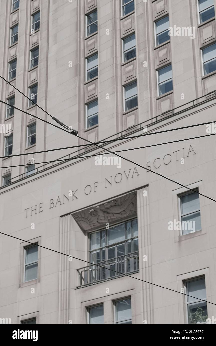 Bank of nova scotia building toronto hi-res stock photography and ...