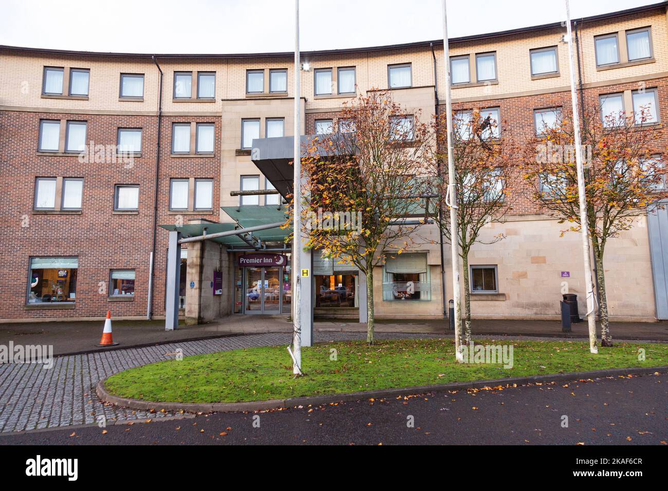 Premier Inn Hotel, 80 Ballater Street, Glasgow, Scotland, United ...