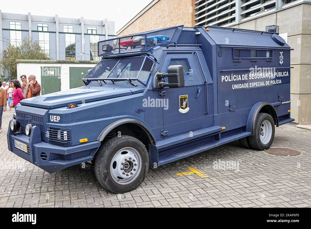 Security truck hi-res stock photography and images - Alamy