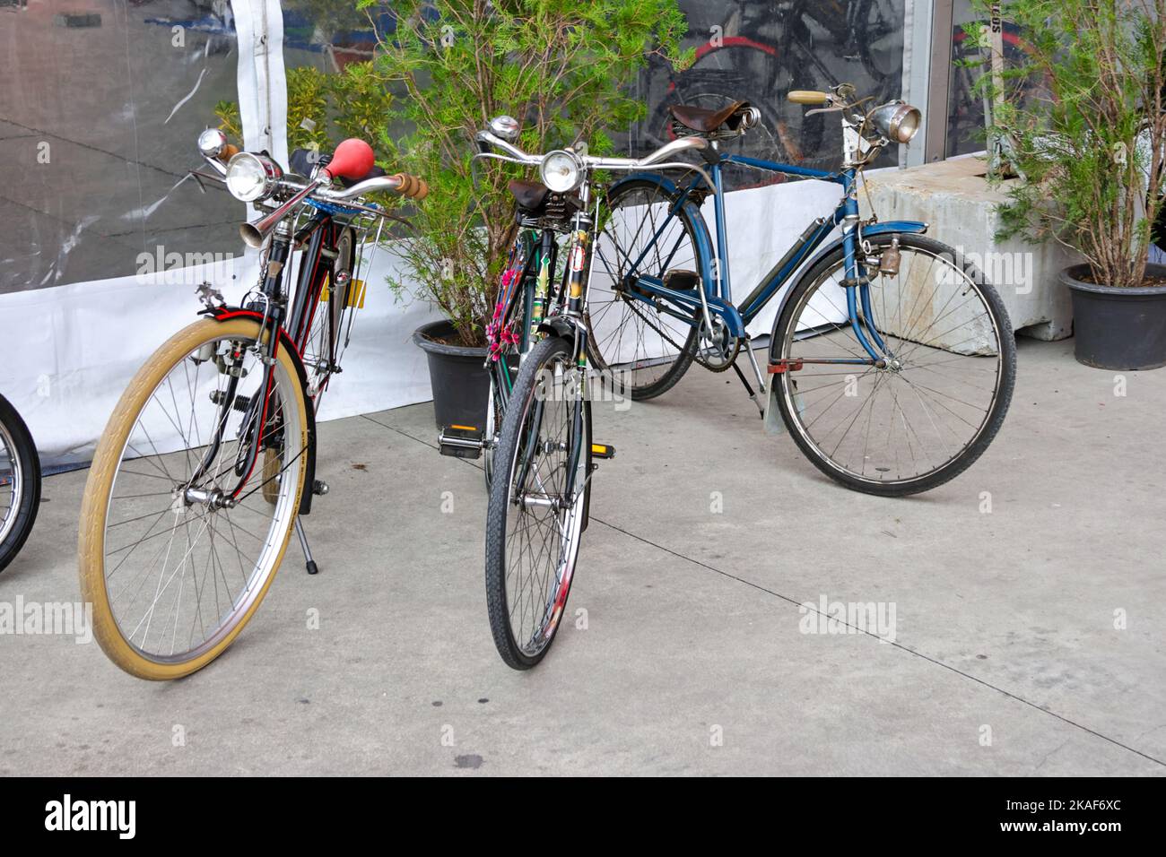 Classic racing bikes hi-res stock photography and images - Alamy