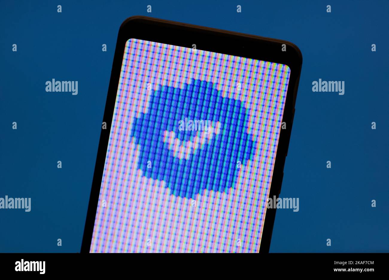 Blue checkmark hi-res stock photography and images - Alamy