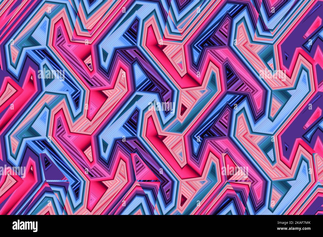 Textile print.Abstract background.Clothing colorful pattern.Repeat ...