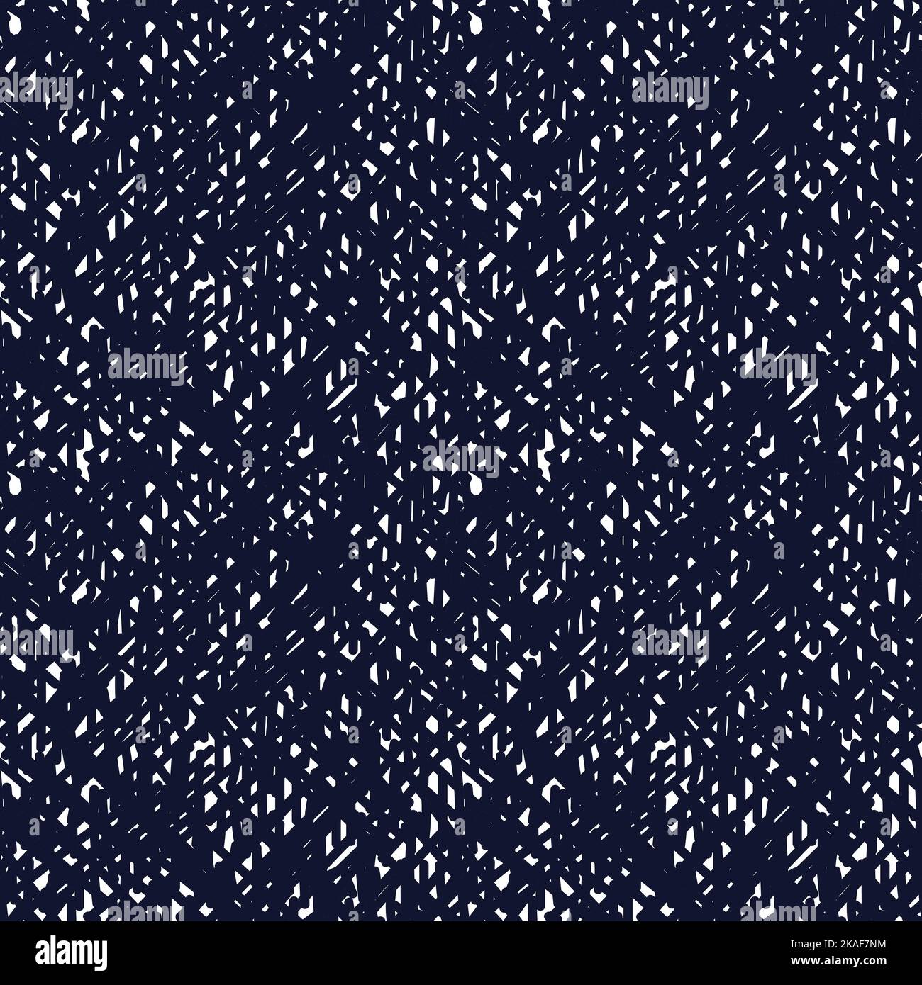 Hand drawn seamless indigo scribble texture, vector illustration Stock ...