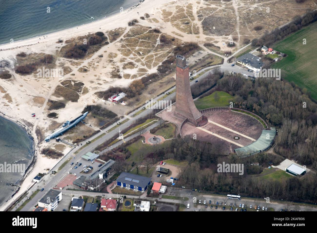 Kiel old map hi-res stock photography and images - Alamy