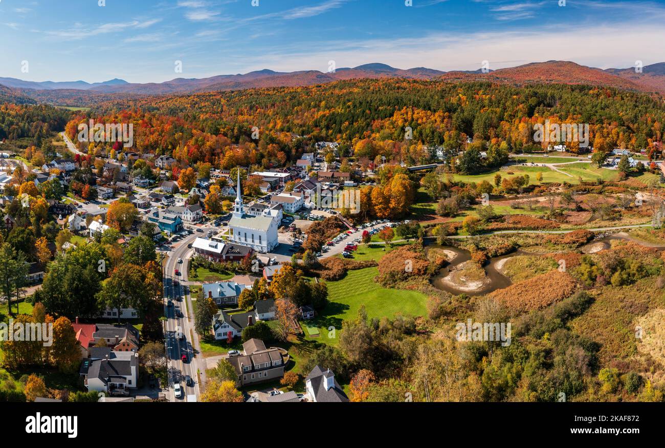 Stowe view from the house hi-res stock photography and images - Alamy