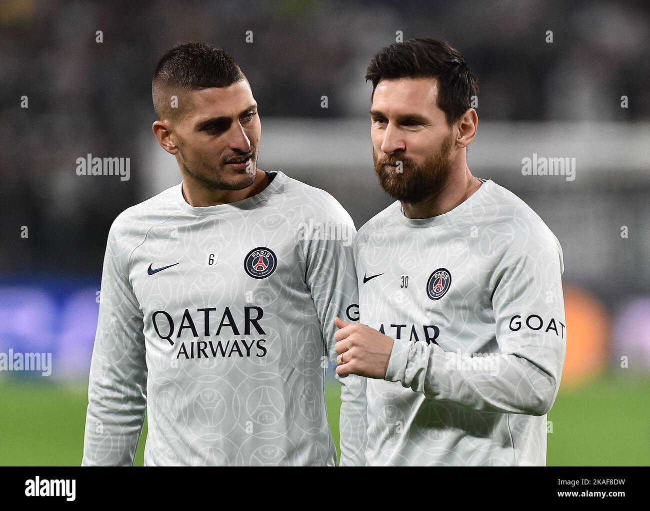Lionel messi november 2022 paris hi-res stock photography and images ...