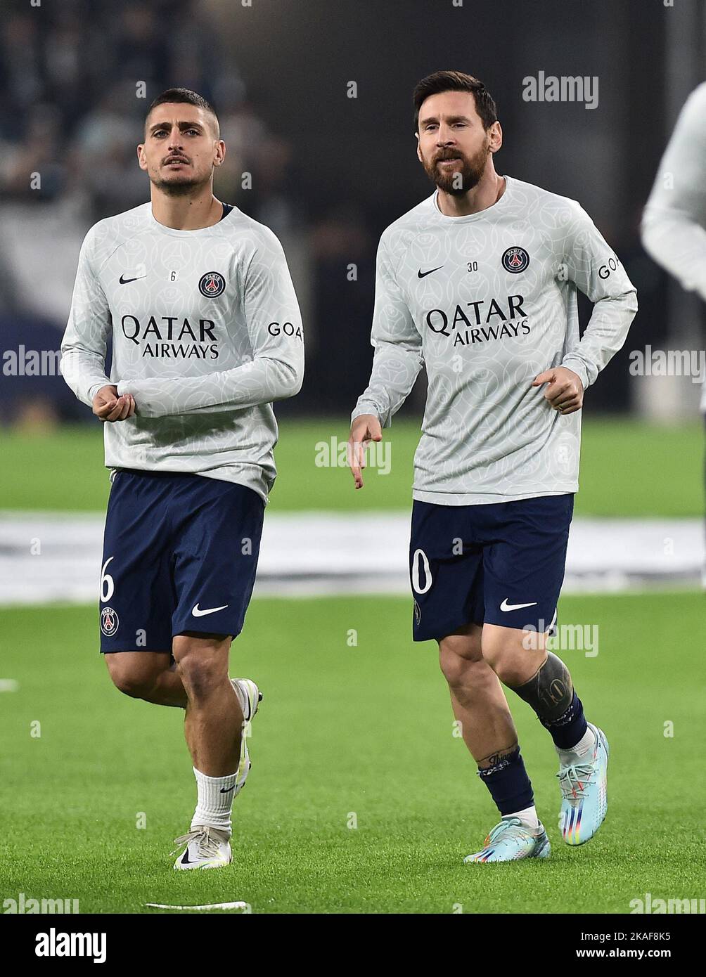 Lionel messi november 2022 paris hi-res stock photography and images ...