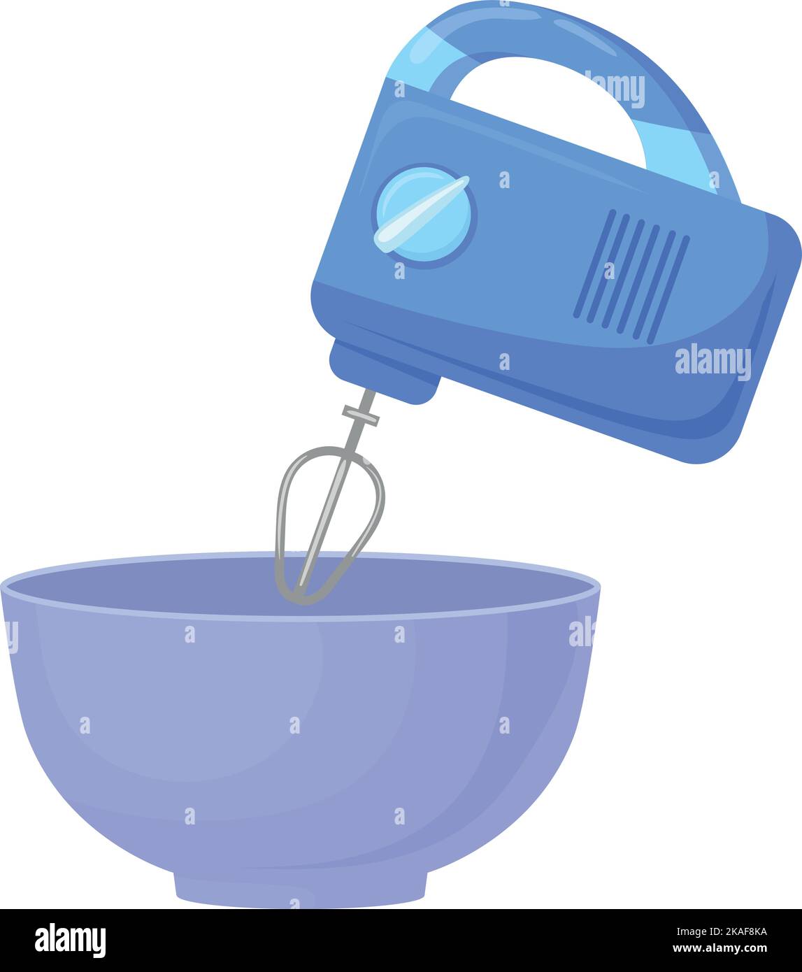 Mixing process Stock Vector Images - Alamy