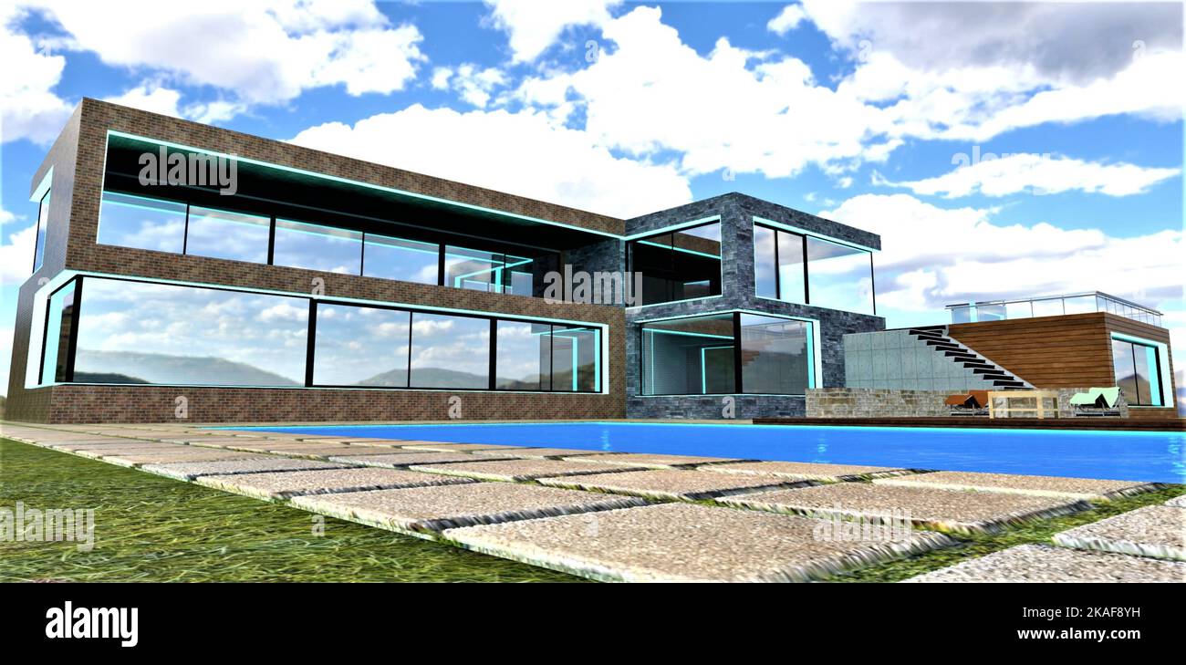 Daylight illumination of the window arches with LED strip emphasizes ...