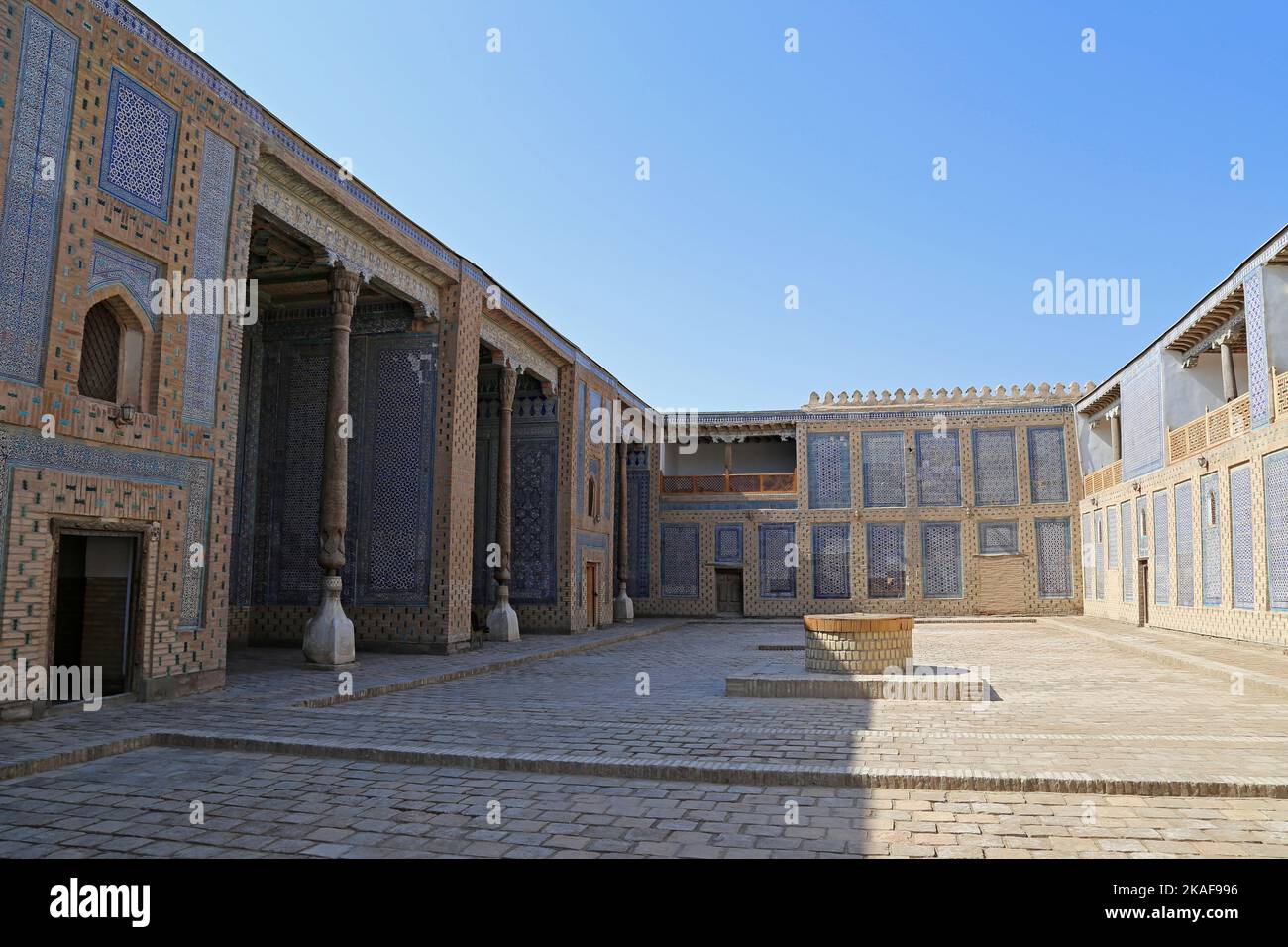 Harem, Tash Khauli Palace, Ichan Kala (Old City), Khiva, Khorezm ...