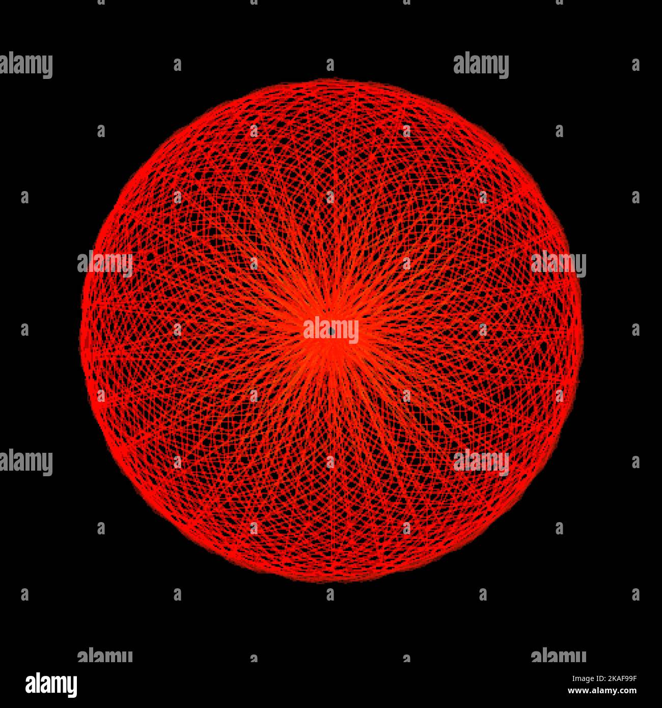 Cosmic symmetry Stock Vector Images - Alamy