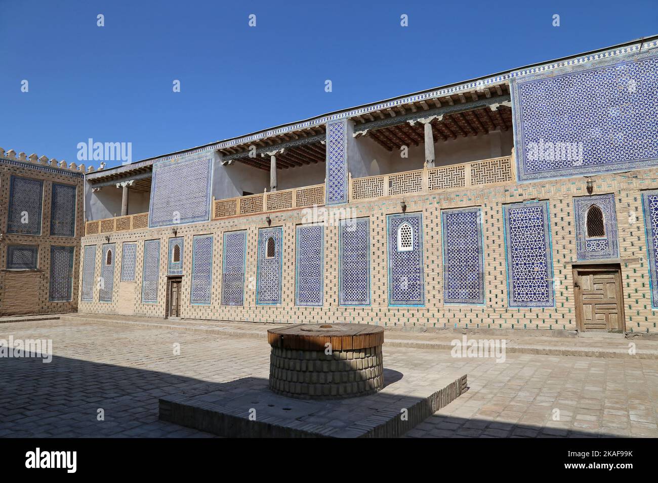 Harem, Tash Khauli Palace, Ichan Kala (Old City), Khiva, Khorezm ...