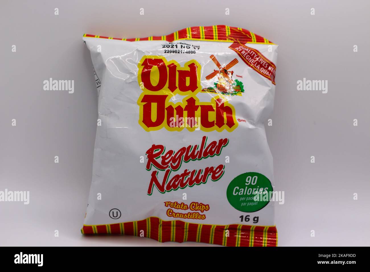 Expired potato chips hi-res stock photography and images - Alamy