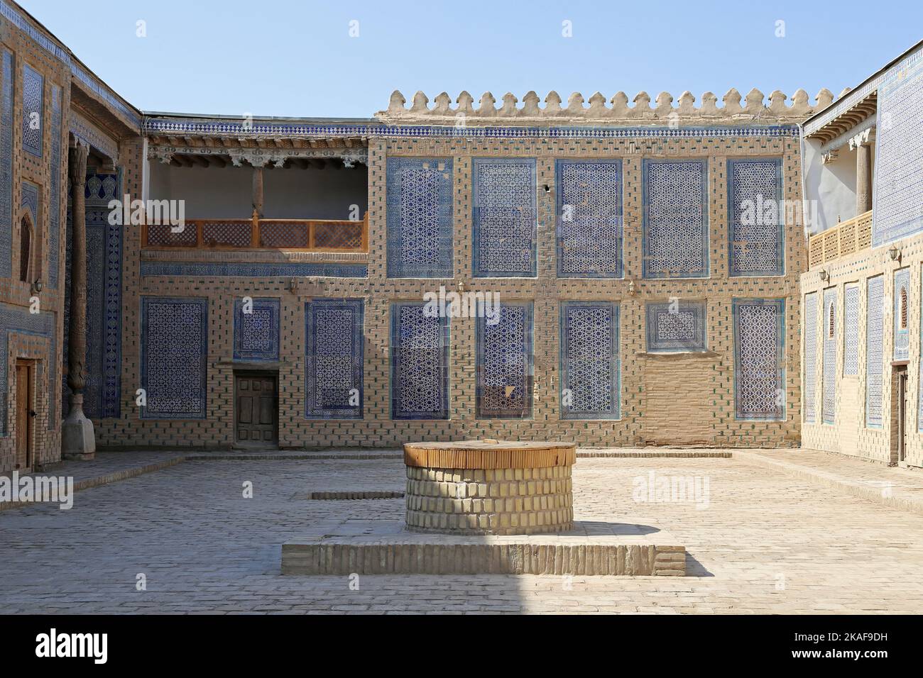 Harem, Tash Khauli Palace, Ichan Kala (Old City), Khiva, Khorezm ...
