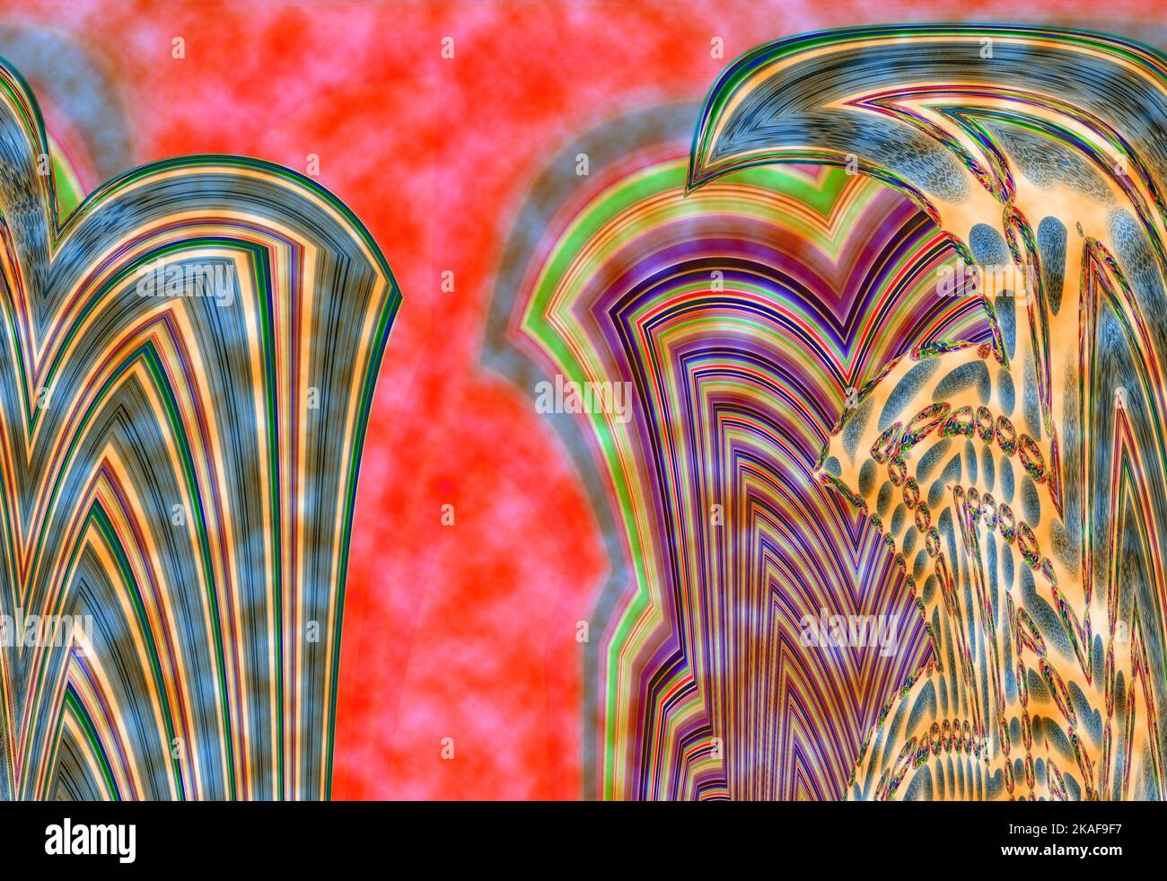 Textile print.Abstract background.Clothing colorful pattern.Repeat ...