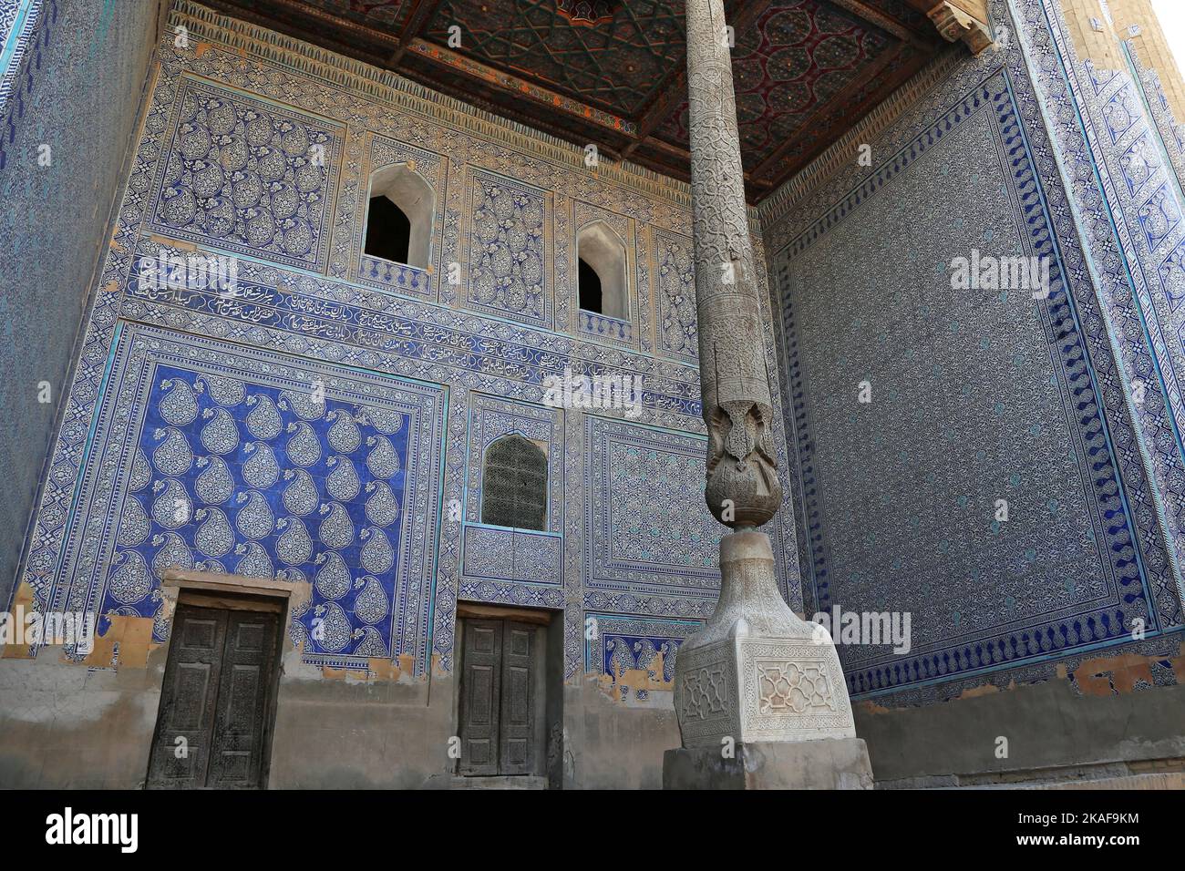Arz Khana (Law Court), Tash Khauli Palace, Ichan Kala (Old City), Khiva ...