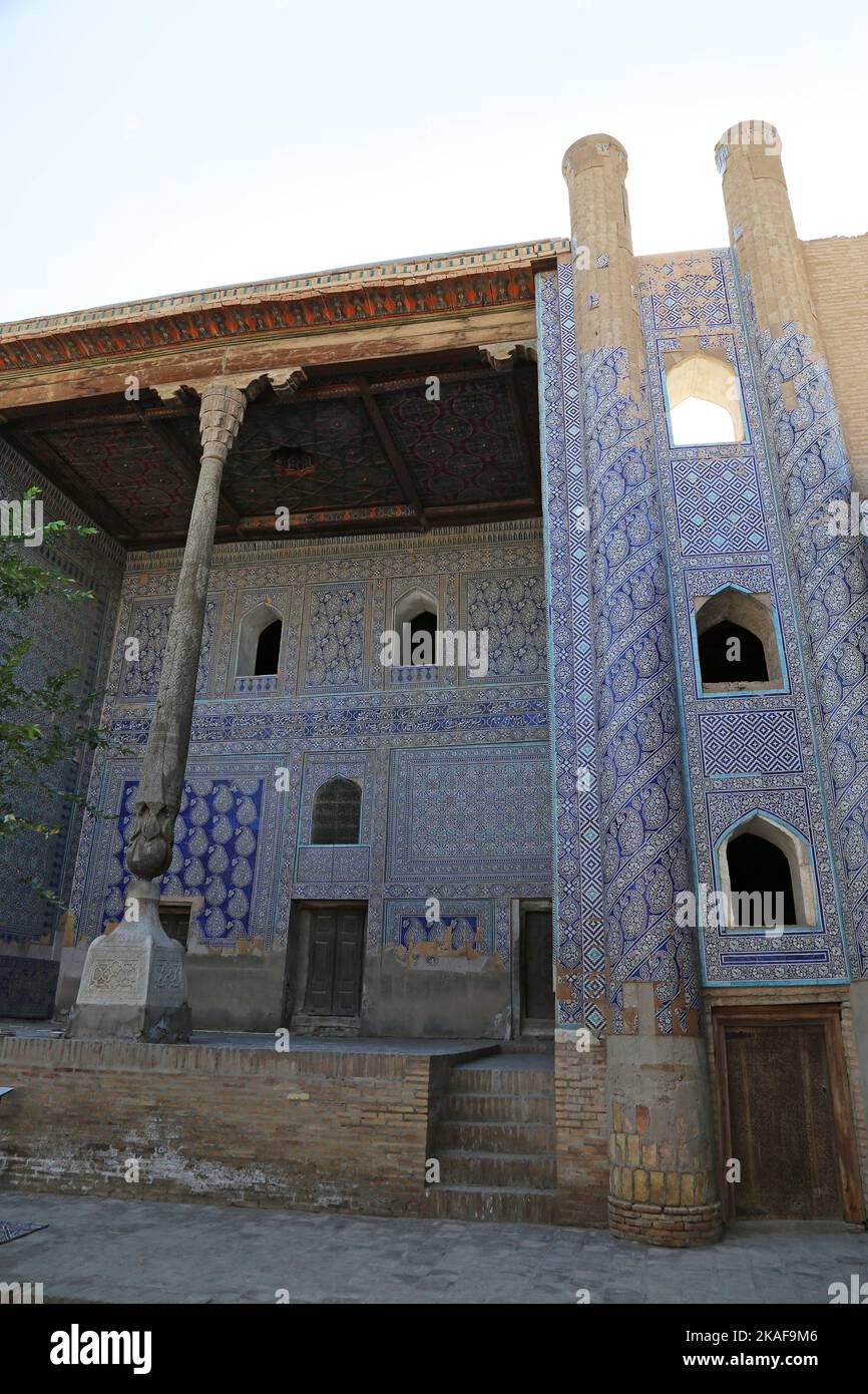 Arz Khana (Law Court), Tash Khauli Palace, Ichan Kala (Old City), Khiva ...
