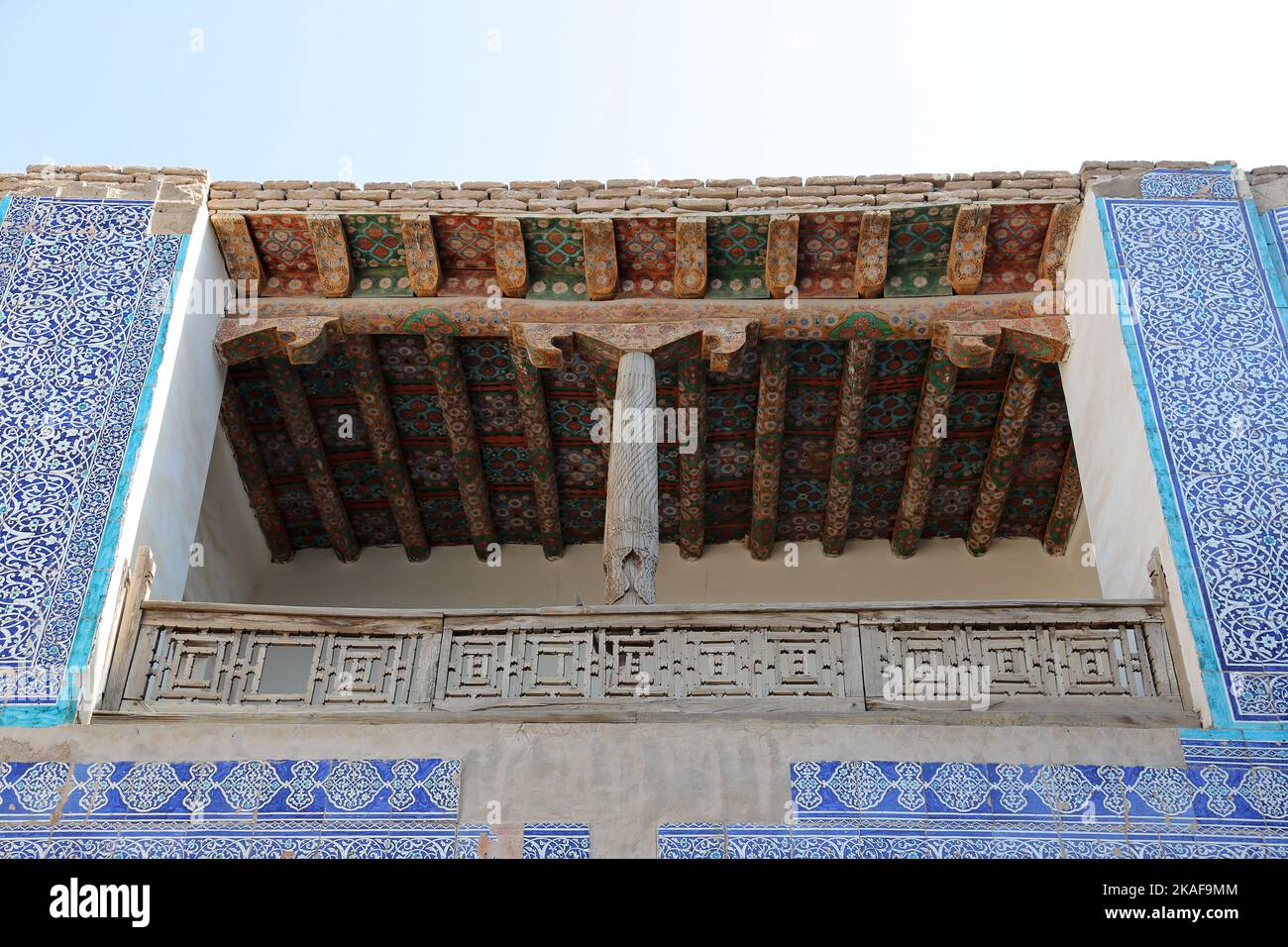 Arz Khana (Law Court), Tash Khauli Palace, Ichan Kala (Old City), Khiva ...