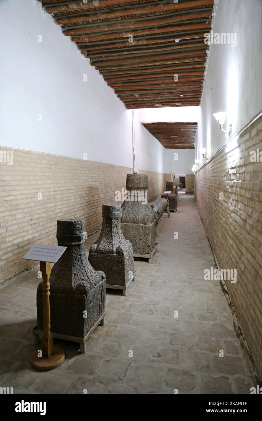 Tash Khauli Palace, Ichan Kala (Old City), Khiva, Khorezm Province ...