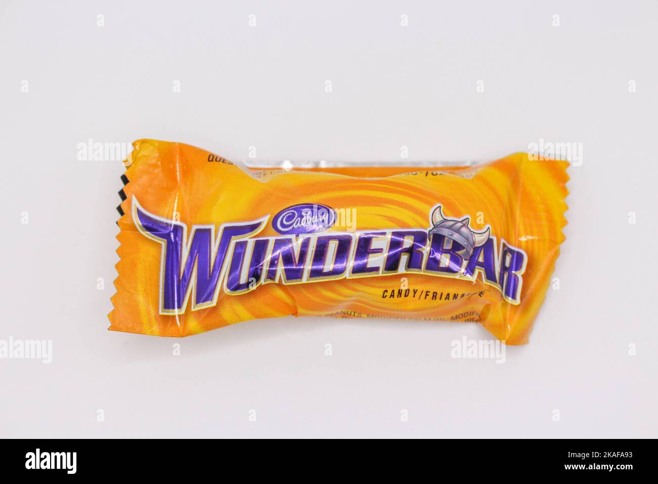 Cadbury Wunderbar Chocolate Candy Stock Photo - Alamy