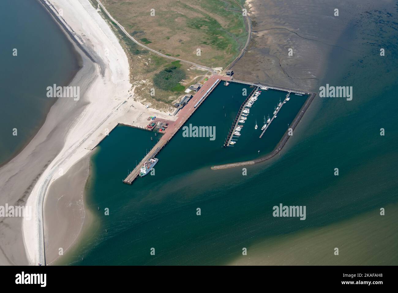 Cuxhaven map hi-res stock photography and images - Alamy