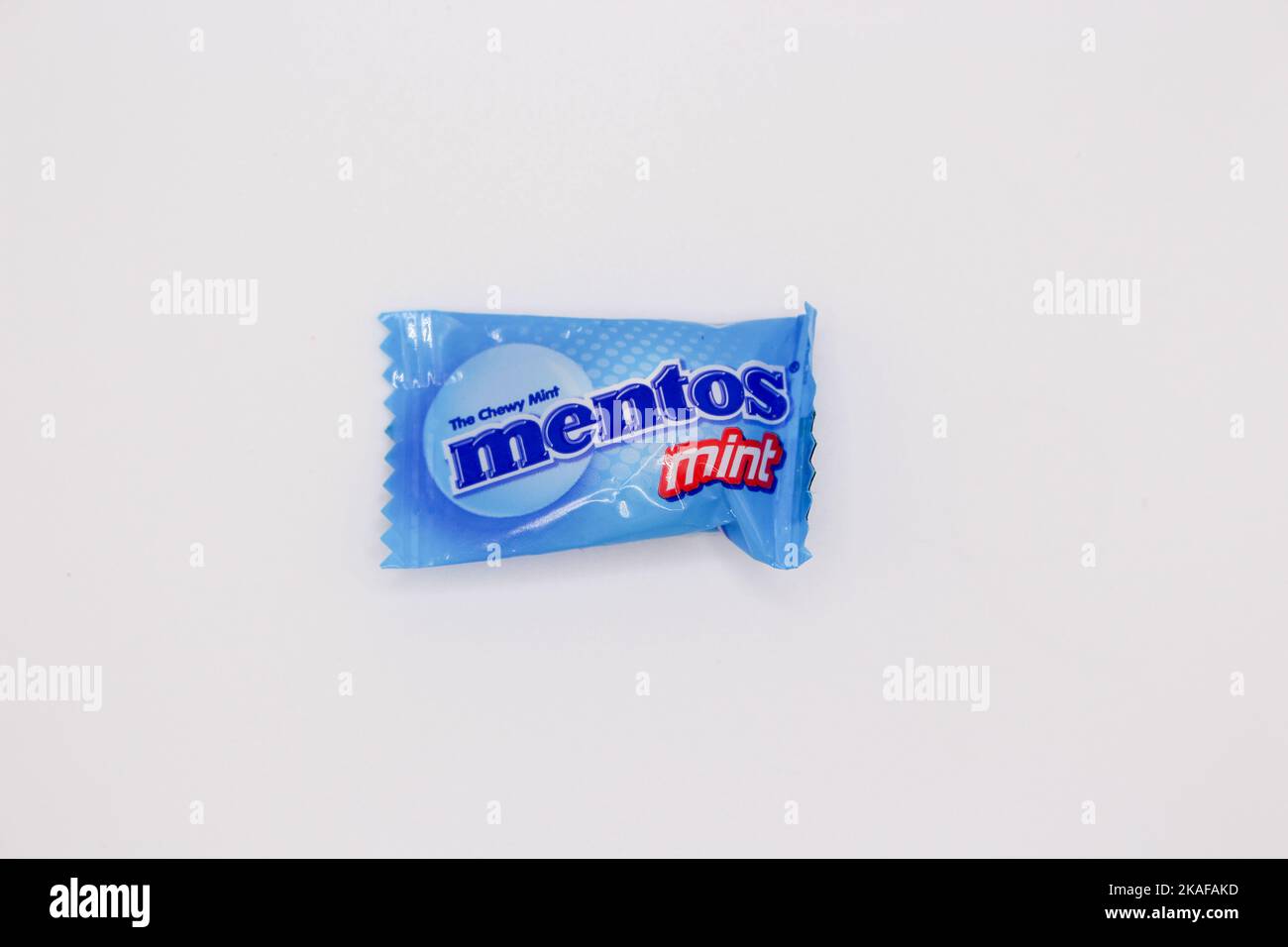 Mentos mint candy hi-res stock photography and images - Alamy