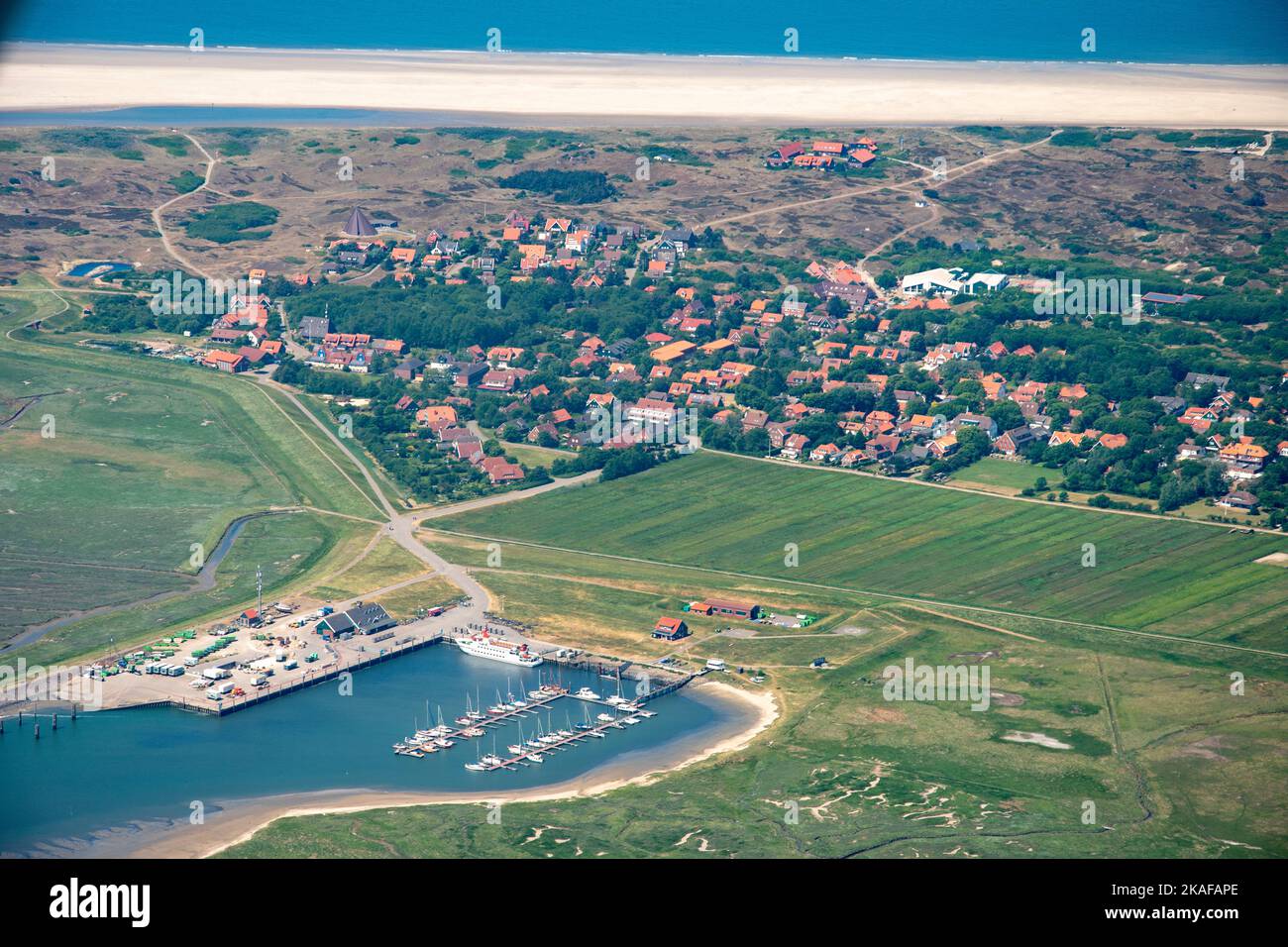 Cuxhaven map hi-res stock photography and images - Alamy