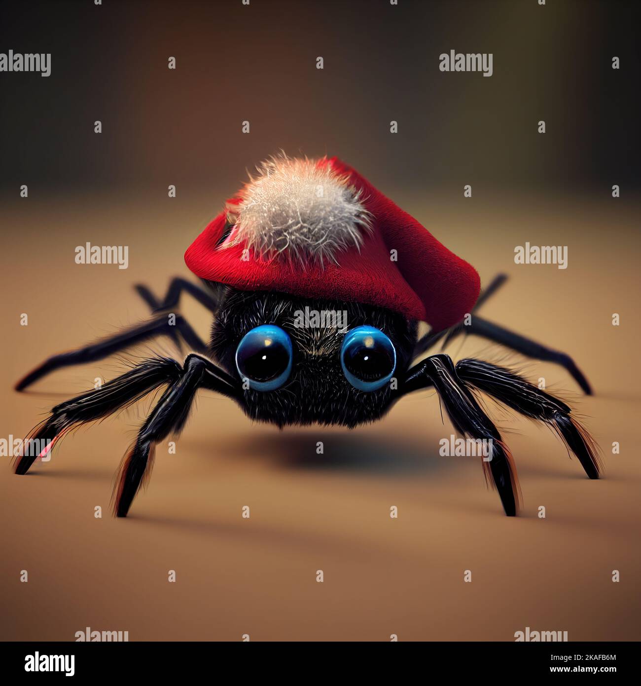Spiders Wearing Hats