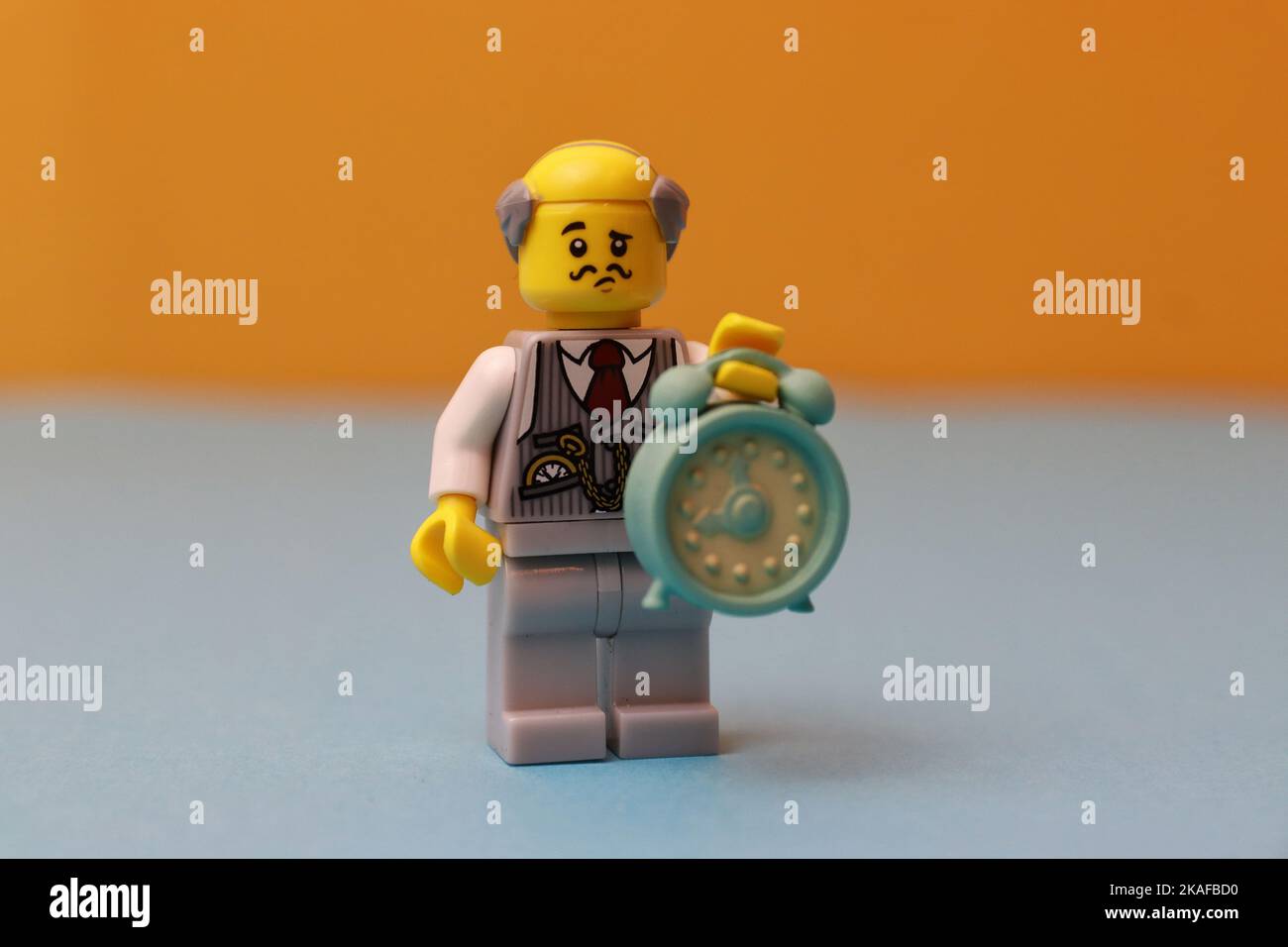 Frown clock hi-res stock photography and images - Alamy
