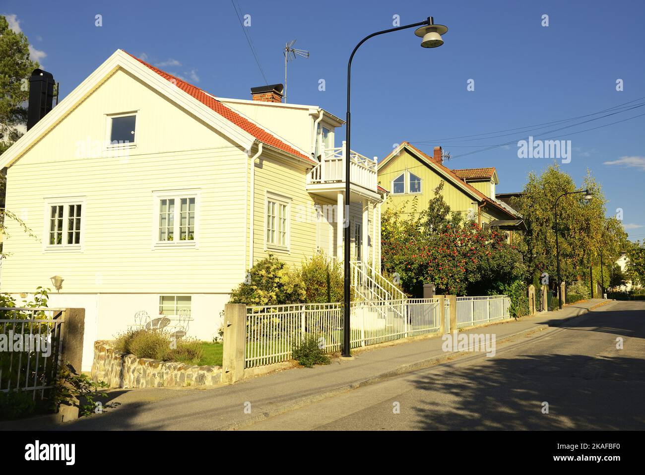 Swedish housing, Stockholm in Sweden Stock Photo - Alamy