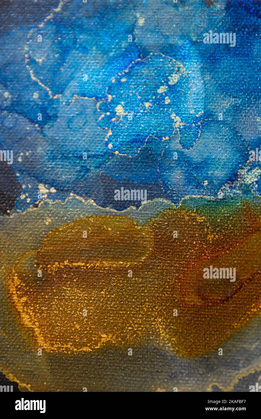 blue and yellow background Stock Photo - Alamy