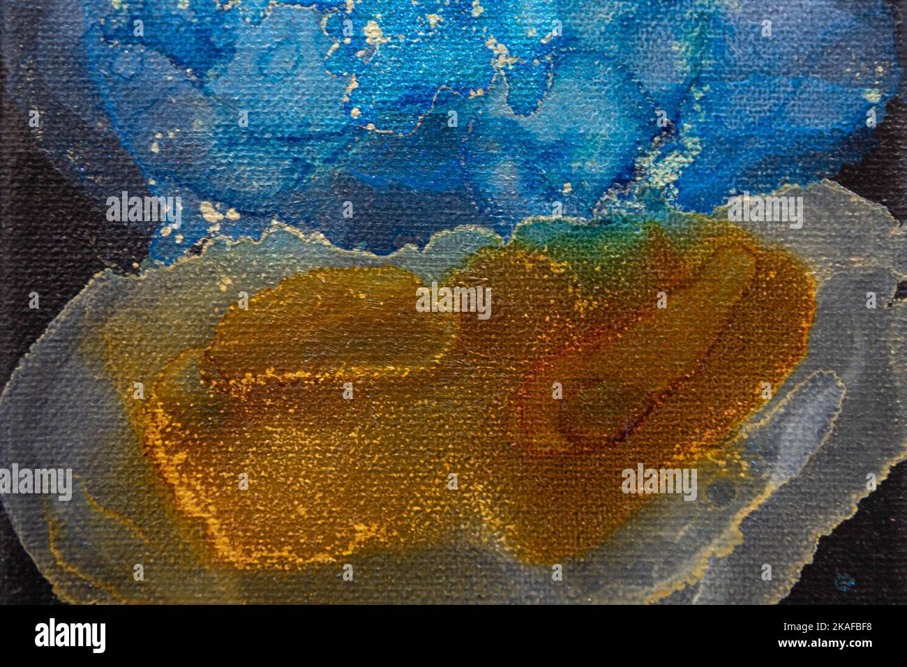 blue and yellow background Stock Photo - Alamy