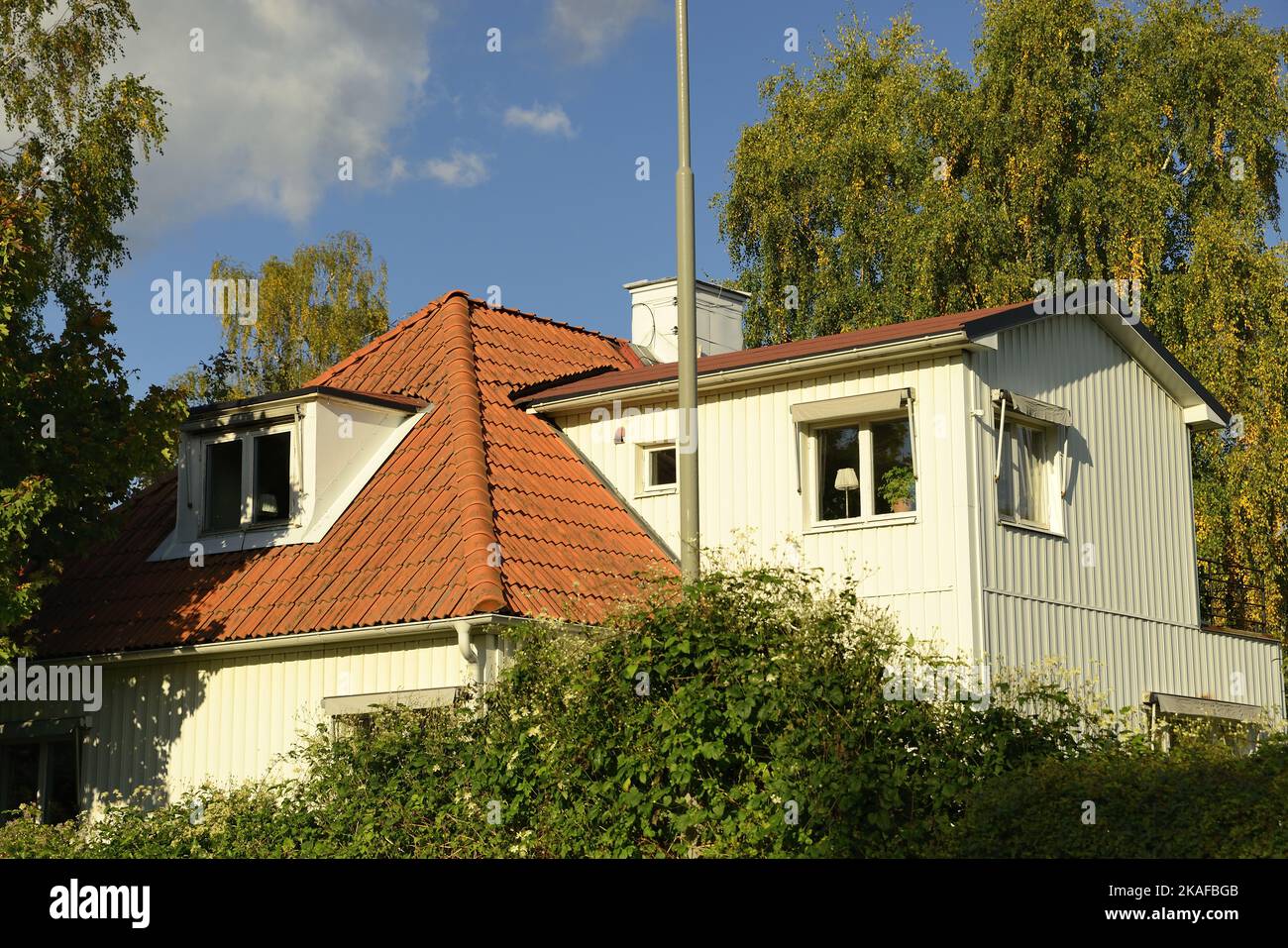 Swedish housing, Stockholm in Sweden Stock Photo - Alamy