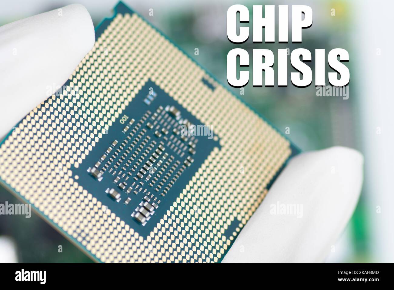 Semiconductor chip manufacturing hi-res stock photography and images ...